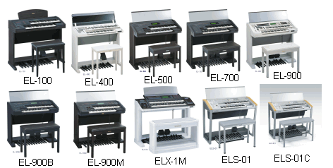 Glenn's Collection of Electone Books