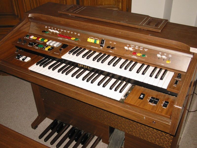 Electone Zone - Electone Museum - Model B-55N Images