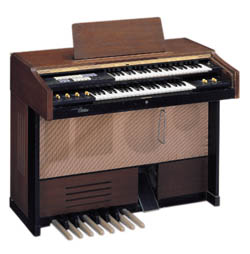 Electone Zone - Electone Museum - Model C-1