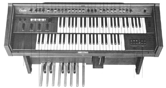 Electone Zone - Electone Museum - Model C-5A Images
