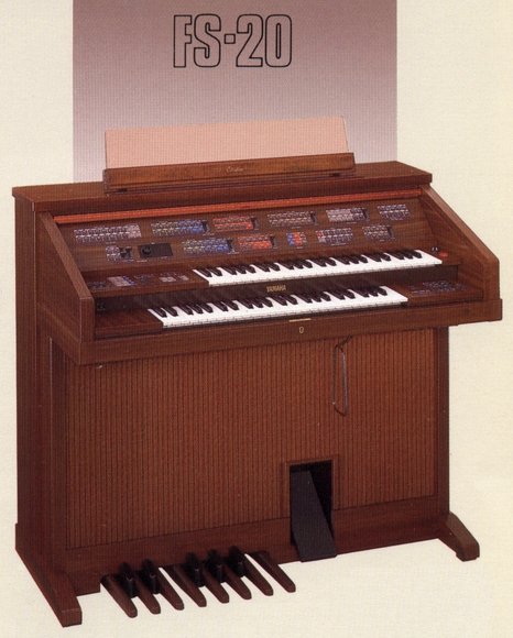 Electone Zone - Electone Museum - Model FS-20 Images