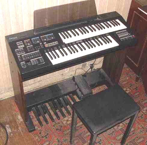 Electone Zone - Electone Museum - Model HC-4 Images