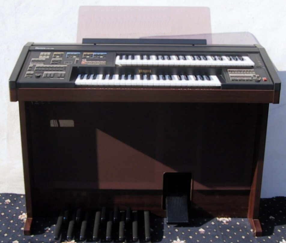 Electone Zone - Electone Museum - Model HC-4 Images